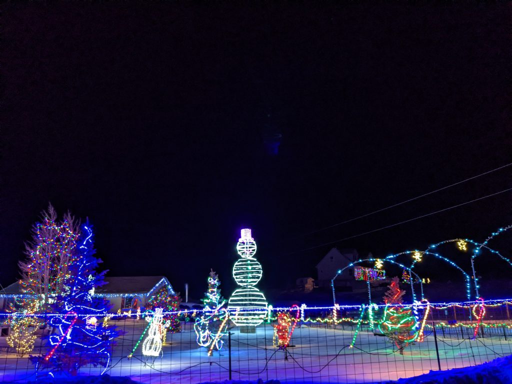 West Grand family lights up their property for a community Christmas ...