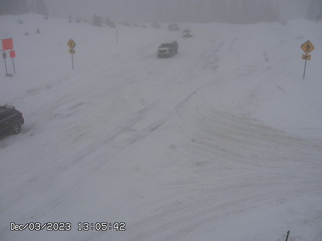 Berthoud Pass reopened; Rabbit Ears Pass reopened in both directions ...