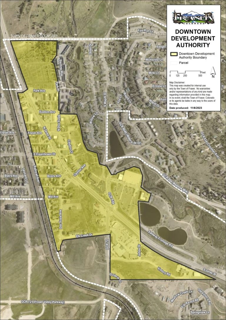 Fraser drafts ordinance to create downtown development authority ...