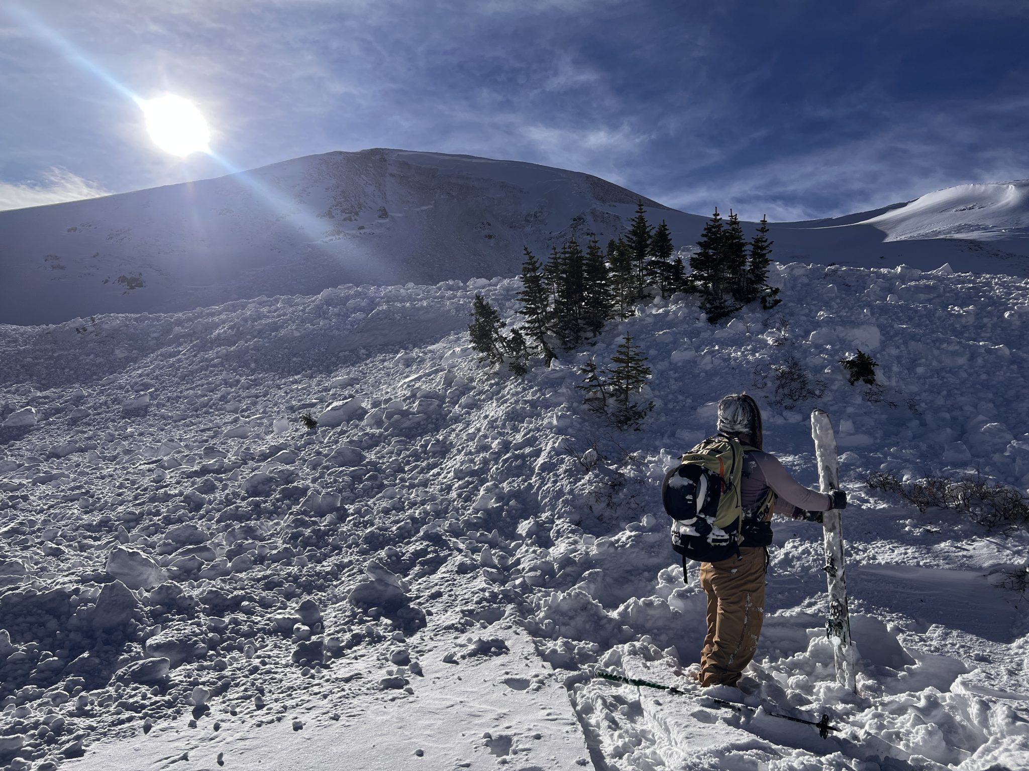 Colorado Officials Warn That Human Triggered Avalanches Will Become