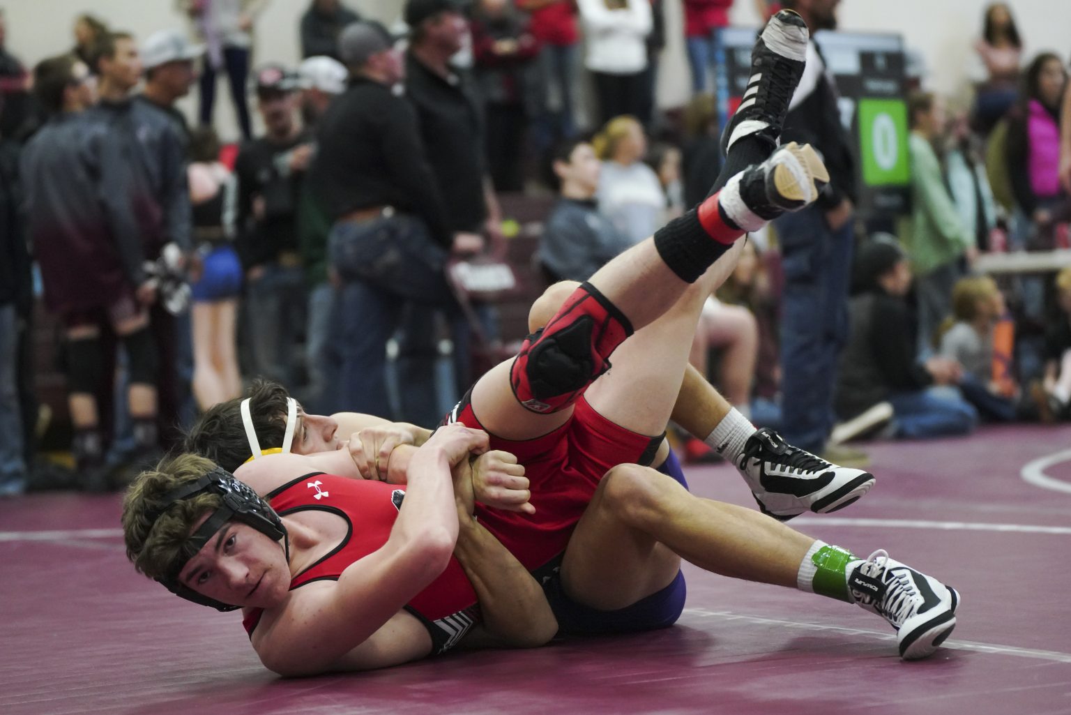 Photos: Grand County wrestlers compete in Soroco wrestling tournament ...