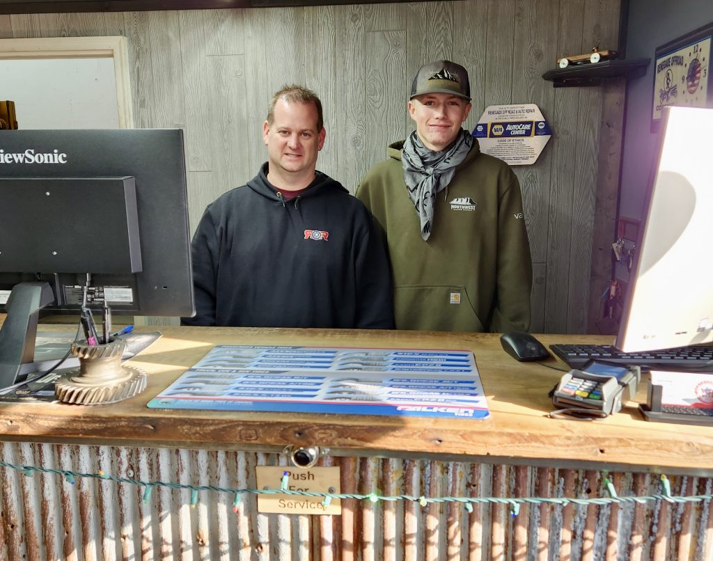 West Grand celebrates intern of the month at Renegade Off Road ...