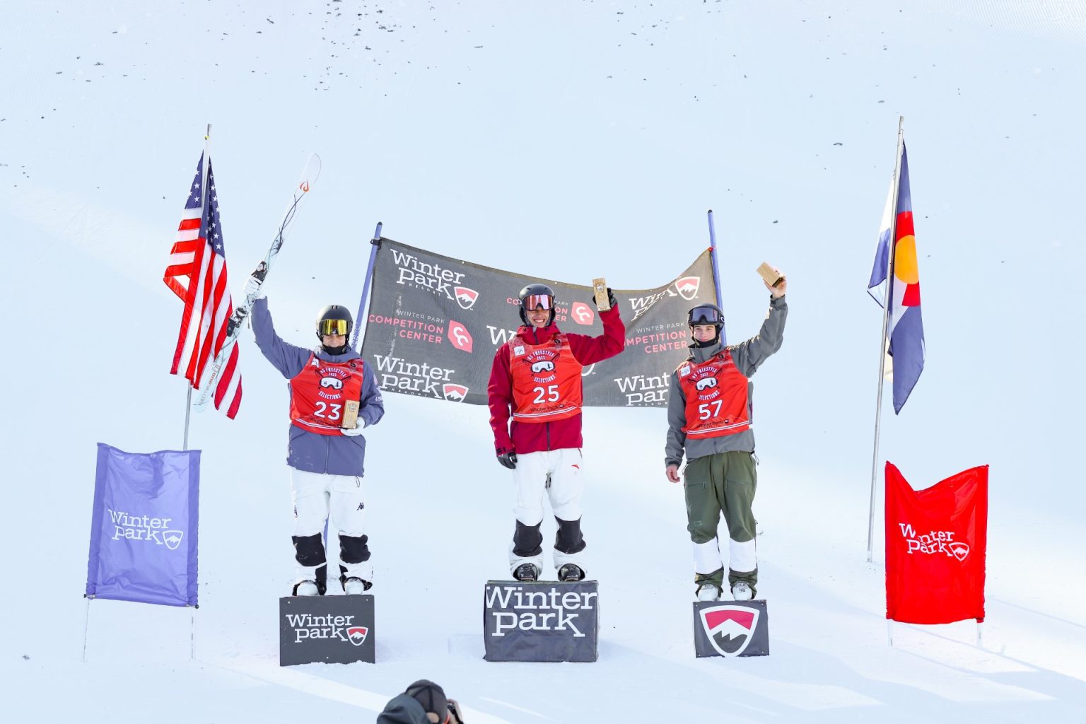 Winter Park Competition Center athletes excel at US Freestyle Mogul ...