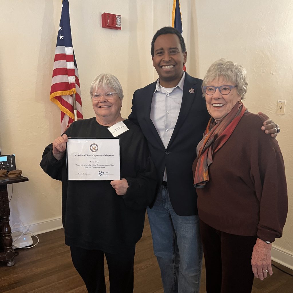 Rep. Neguse awards Grand County woman for community service | SkyHiNews.com
