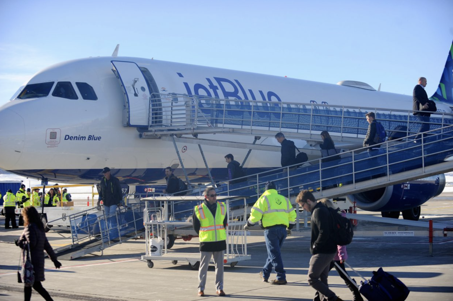 Federal investigators report on JetBlue tail strike incident at Yampa ...
