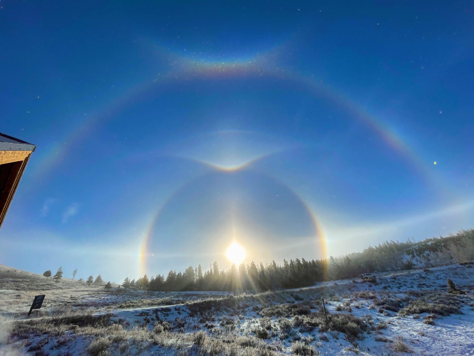 Reader photo: Winter sun phenomenon | SkyHiNews.com