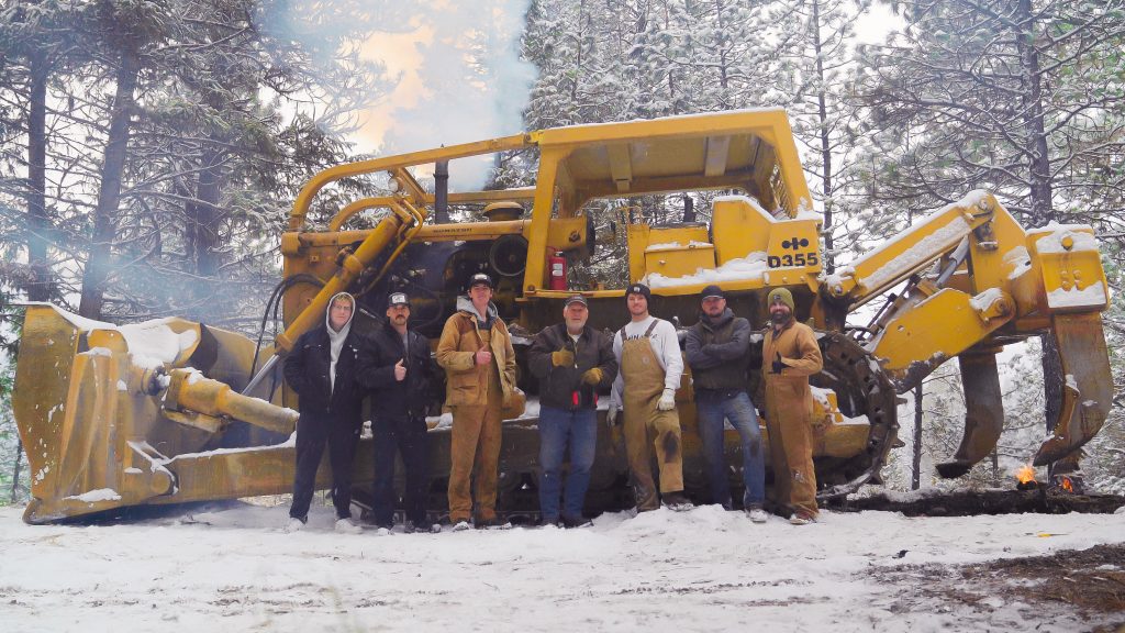 Provocative car content creators WhistlinDiesel inspired to rebuild ‘Killdozer’ for 20th ...