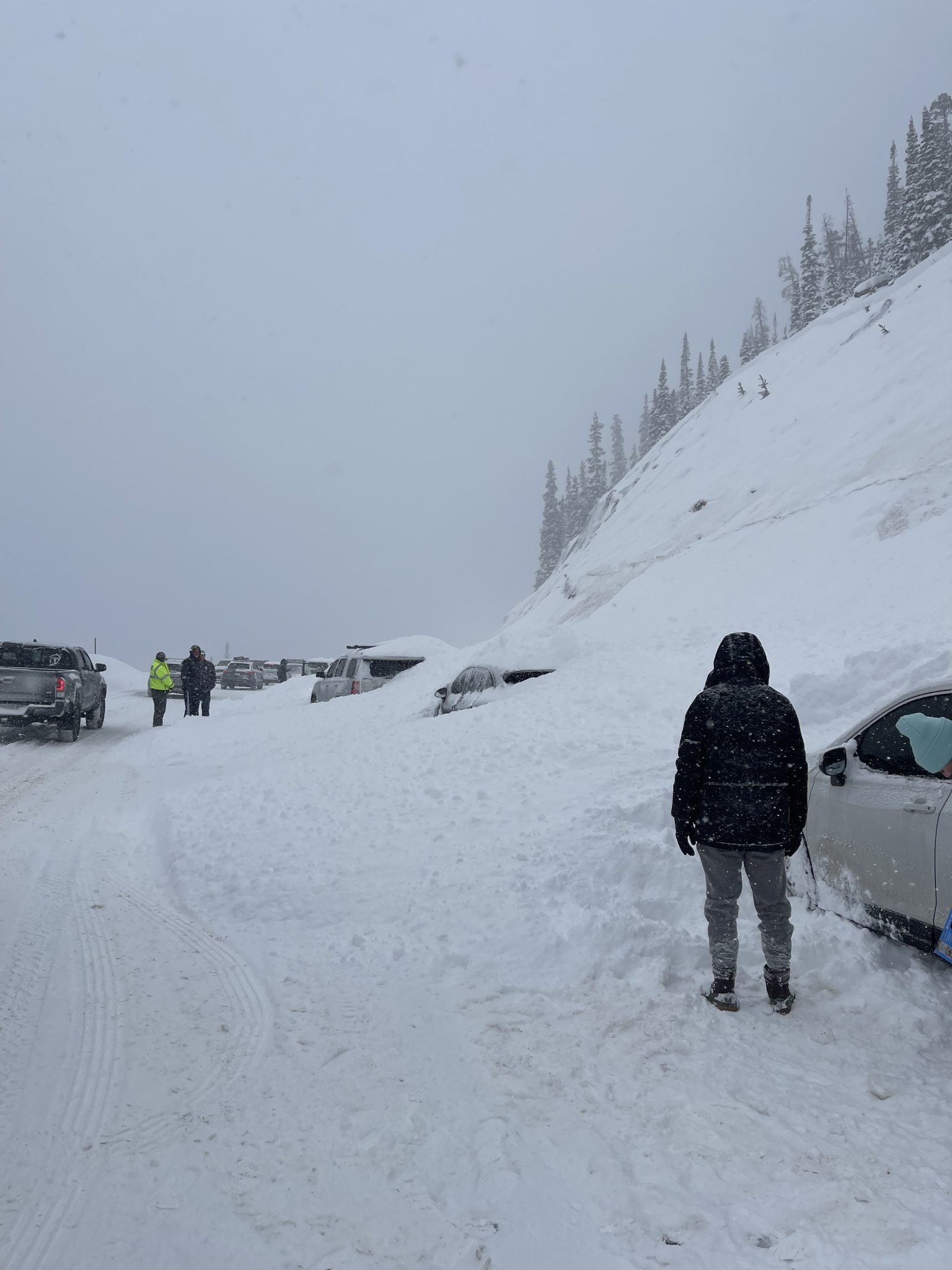 Woman whose car was buried in Berthoud Pass avalanche is grateful for ...