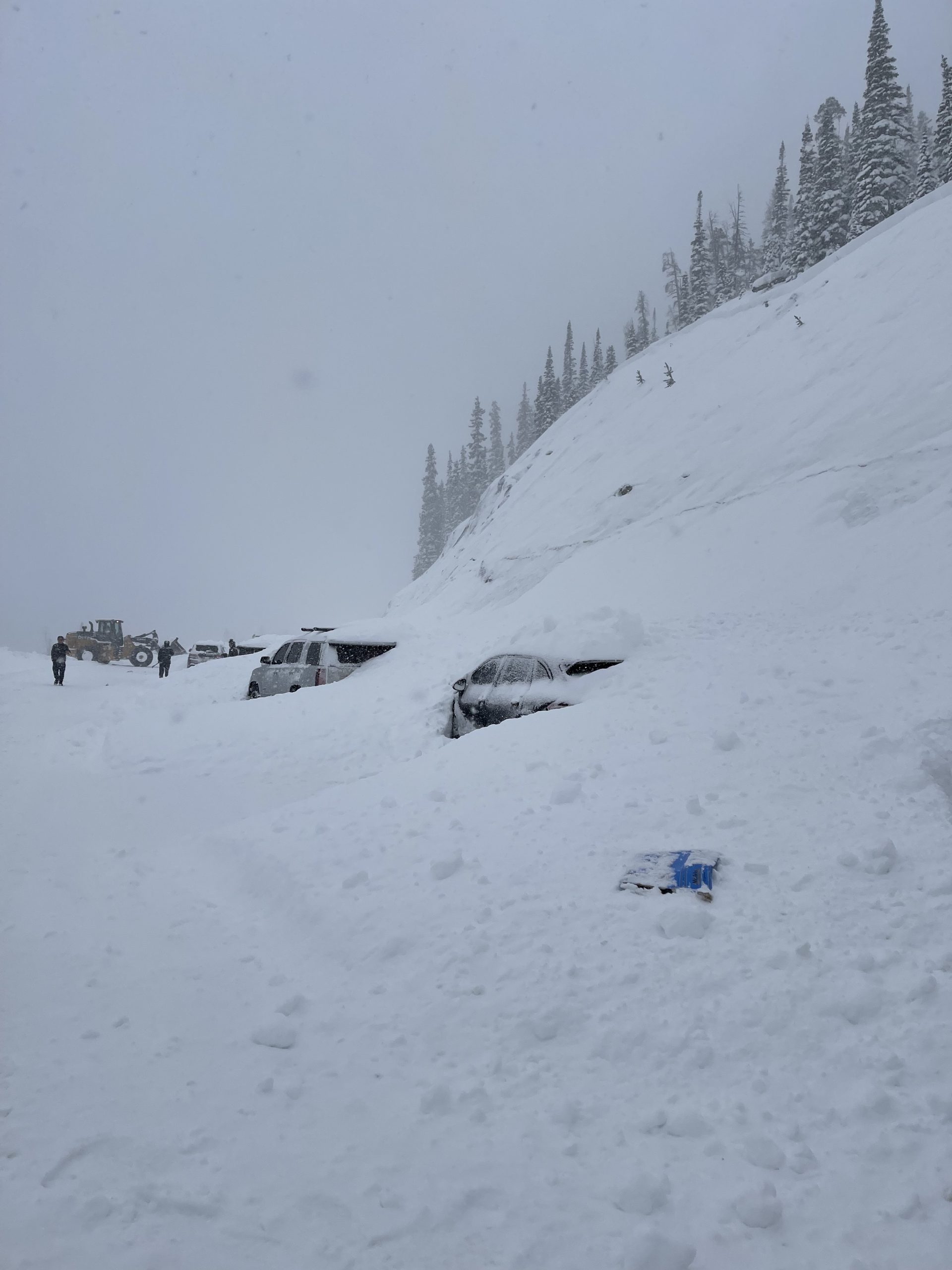 Woman whose car was buried in Berthoud Pass avalanche is grateful for ...