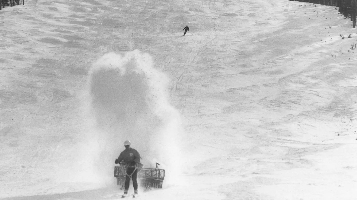 Grand History: Groomed corduroy ski slopes perfected at Winter Park ...
