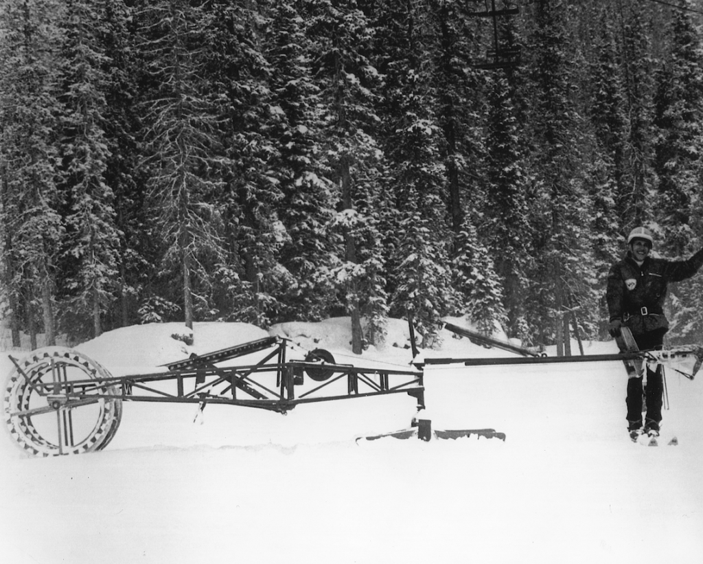 Grand History: Groomed corduroy ski slopes perfected at Winter Park ...