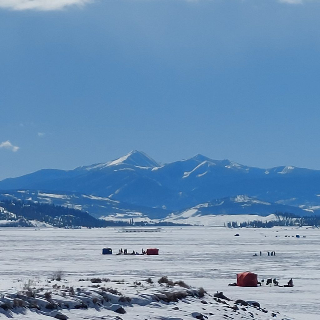 Abnormal, thinning ice conditions to be expected at Lake Granby, Shadow ...