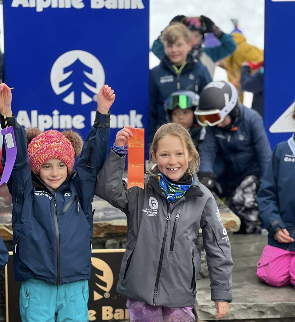 Winter Park’s youngest skiers excel in alpine competitions | SkyHiNews.com