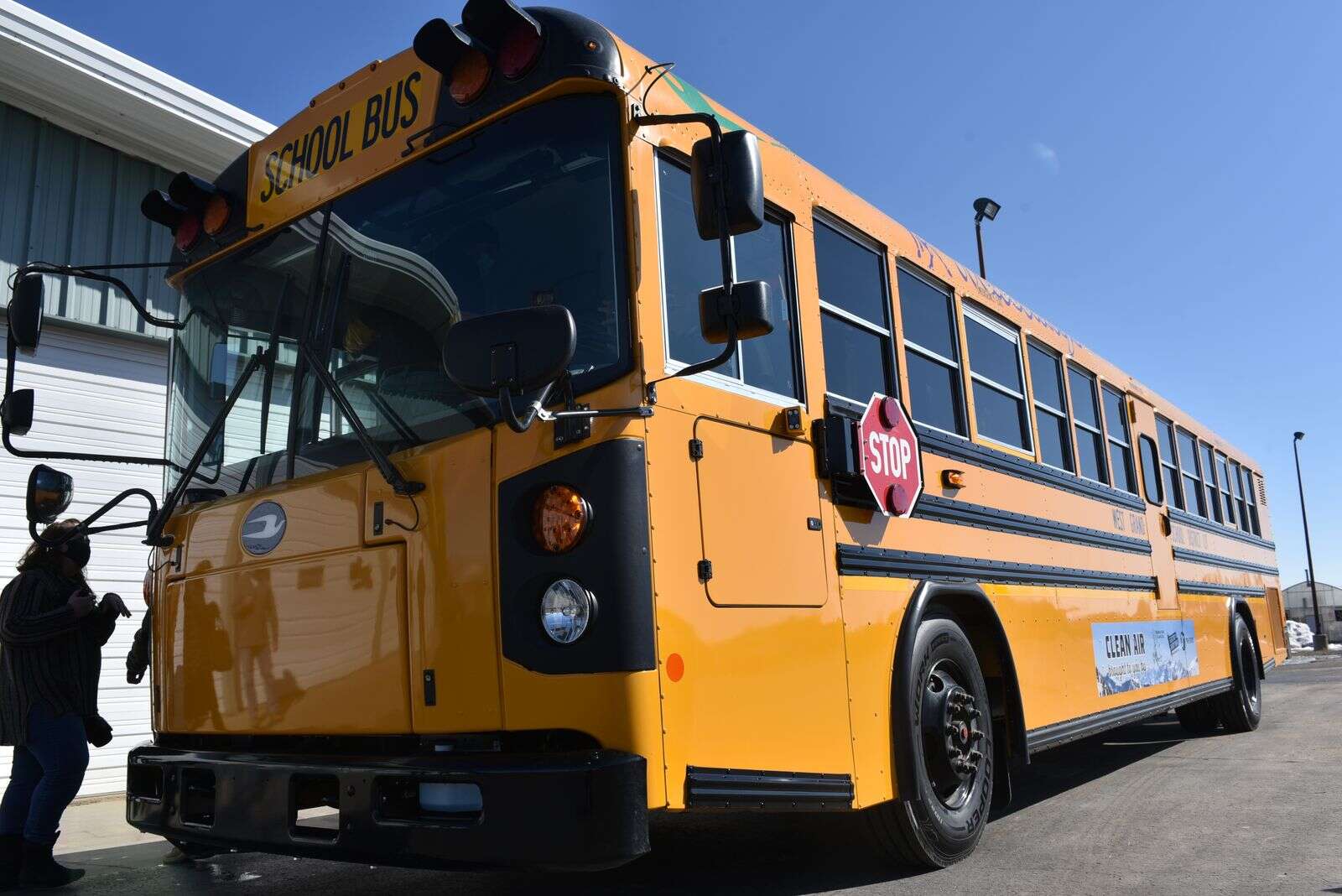 West Grand School District to receive funding for 2 new electric buses ...