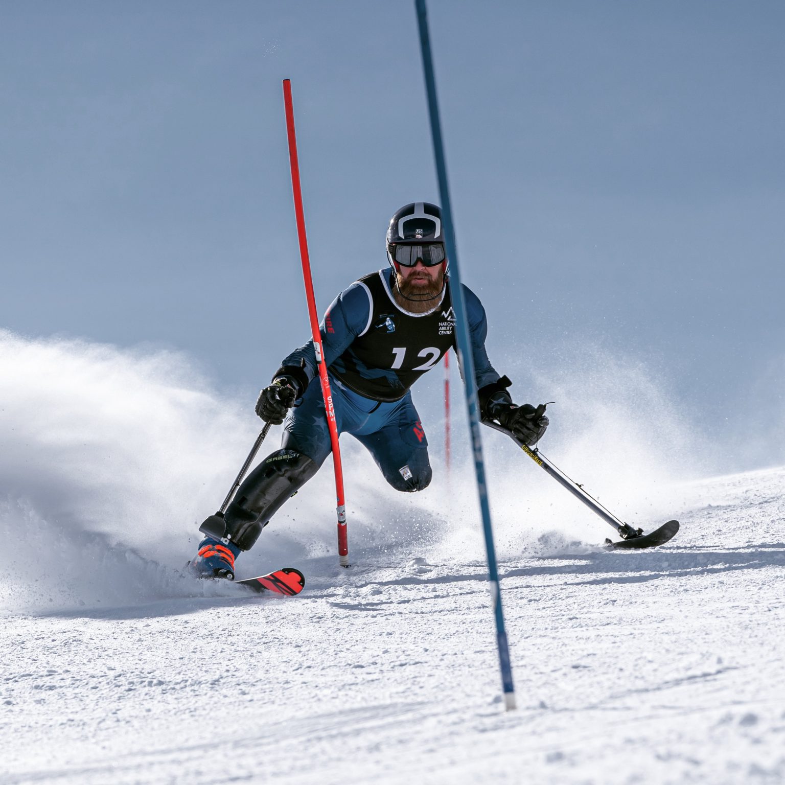 Crowds can cheer on adaptive athletes at the Wells Fargo Ski Cup in ...