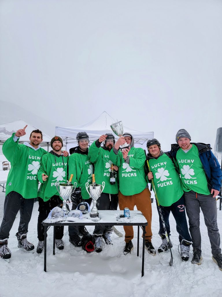 PHOTOS: Grand Lake Pond Hockey Classic | SkyHiNews.com
