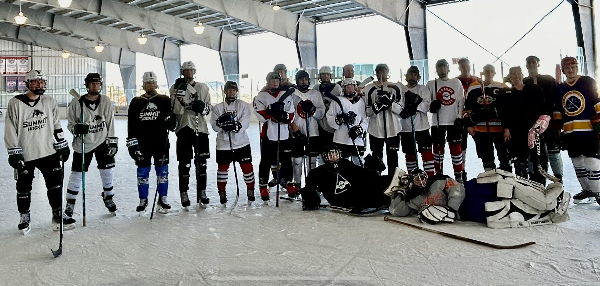 Teachers and students participate in Fraser Valley Hockey game ...