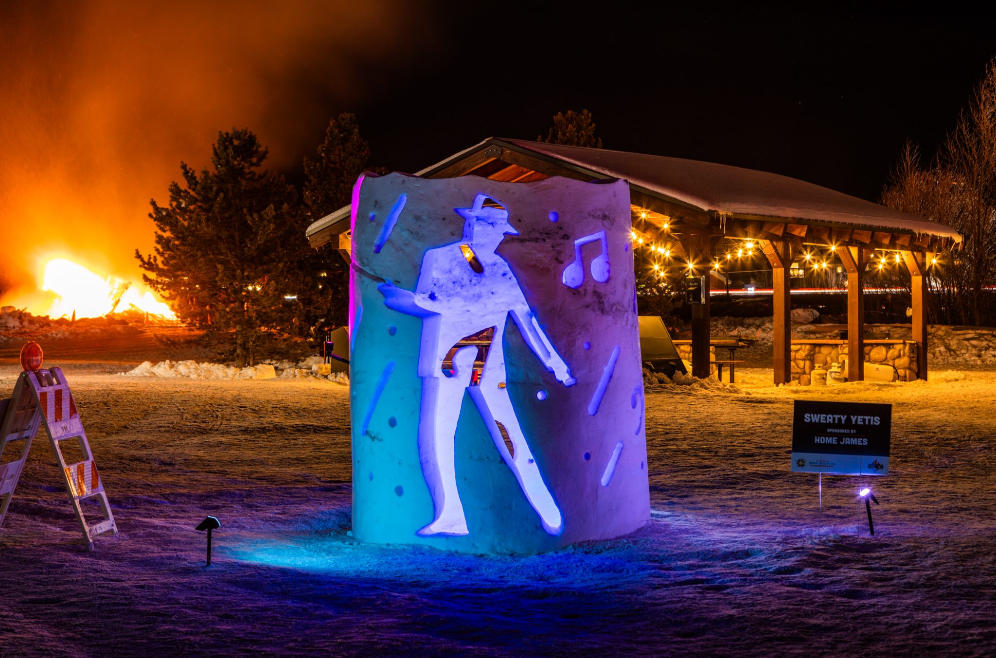 Award-winning snow sculptures from the 2024 Fraser Fire & Ice Festival ...