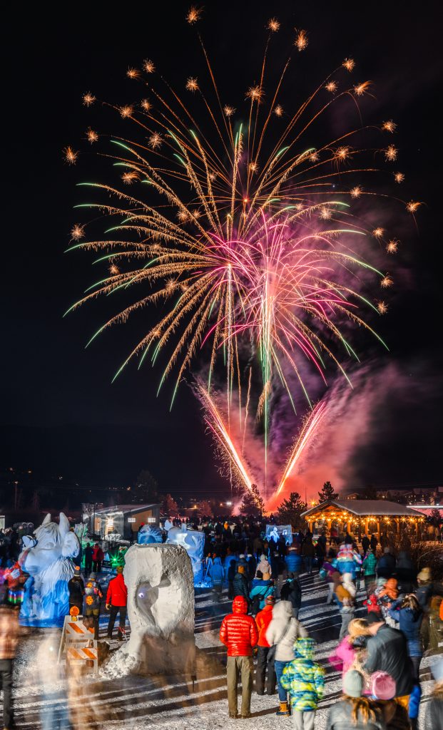 Award-winning snow sculptures from the 2024 Fraser Fire & Ice Festival ...