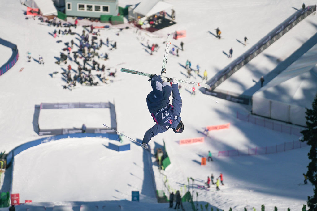 PHOTOS: Grand County athlete places second in moguls on World Cup ...