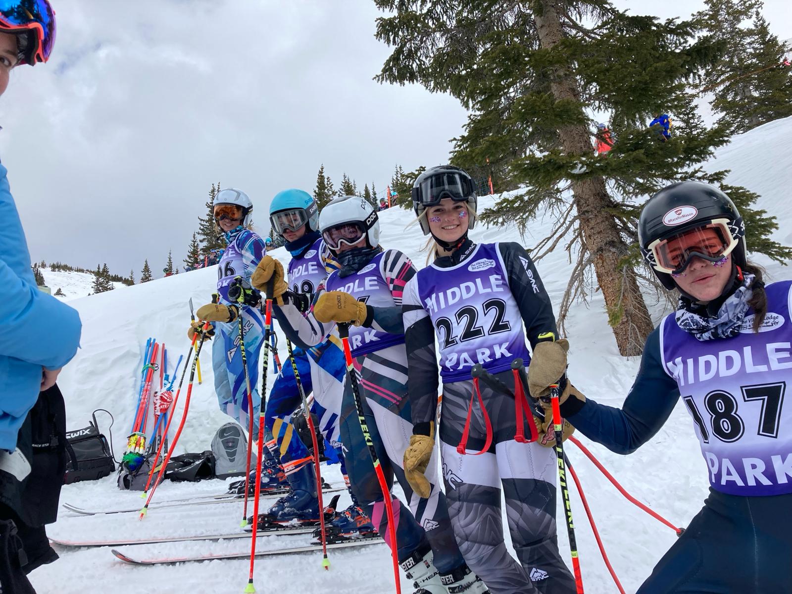 Middle Park High School’s Alpine ski team competes at state ...