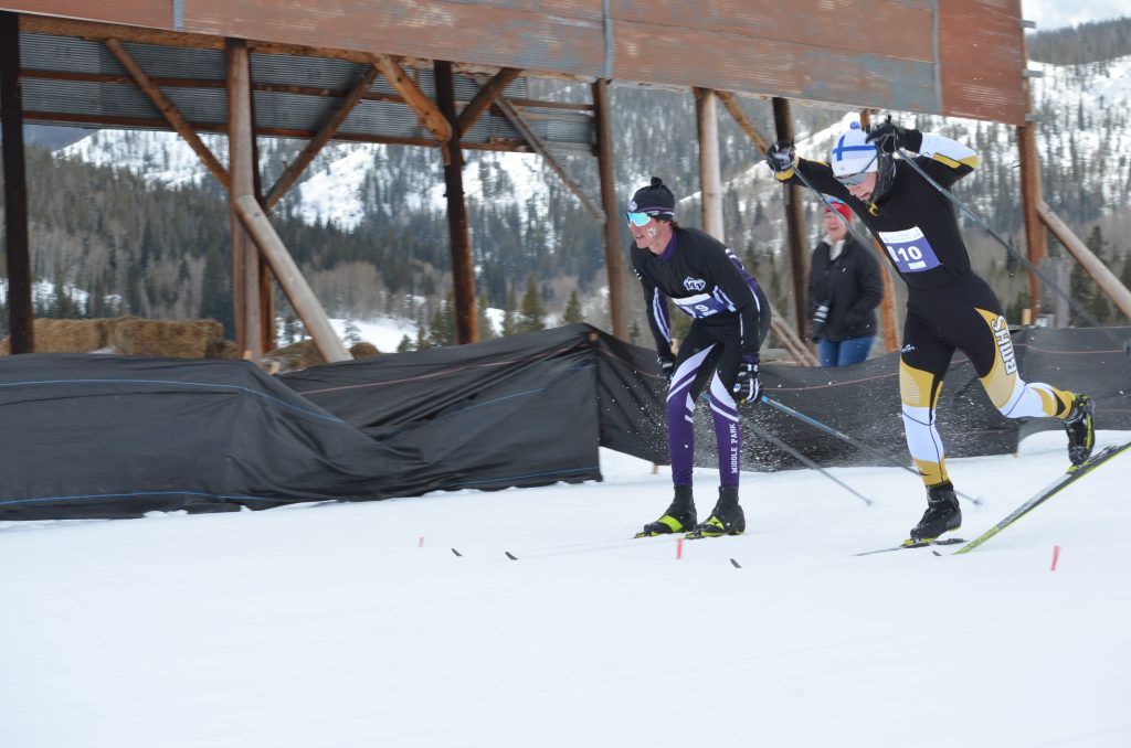 Middle Park’s Nordic men’s team places second in combined state skiing ...