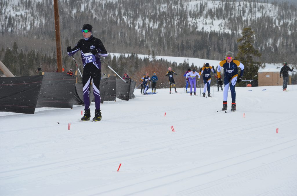 Middle Park’s Nordic men’s team places second in combined state skiing ...