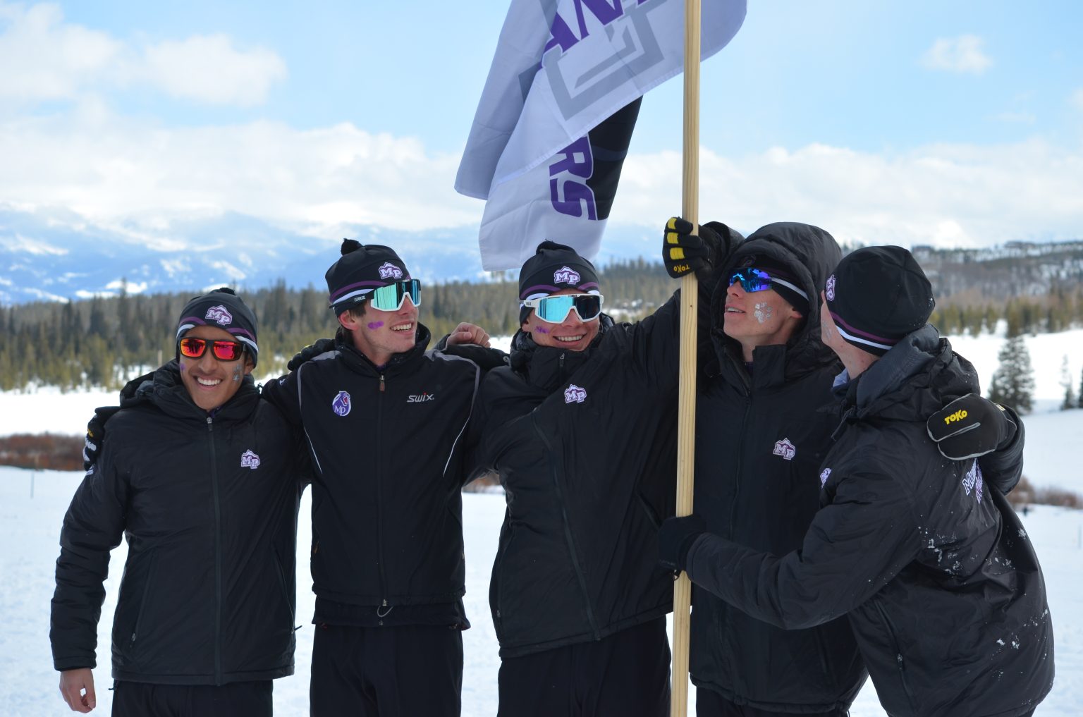 Middle Park’s Nordic men’s team places second in combined state skiing ...