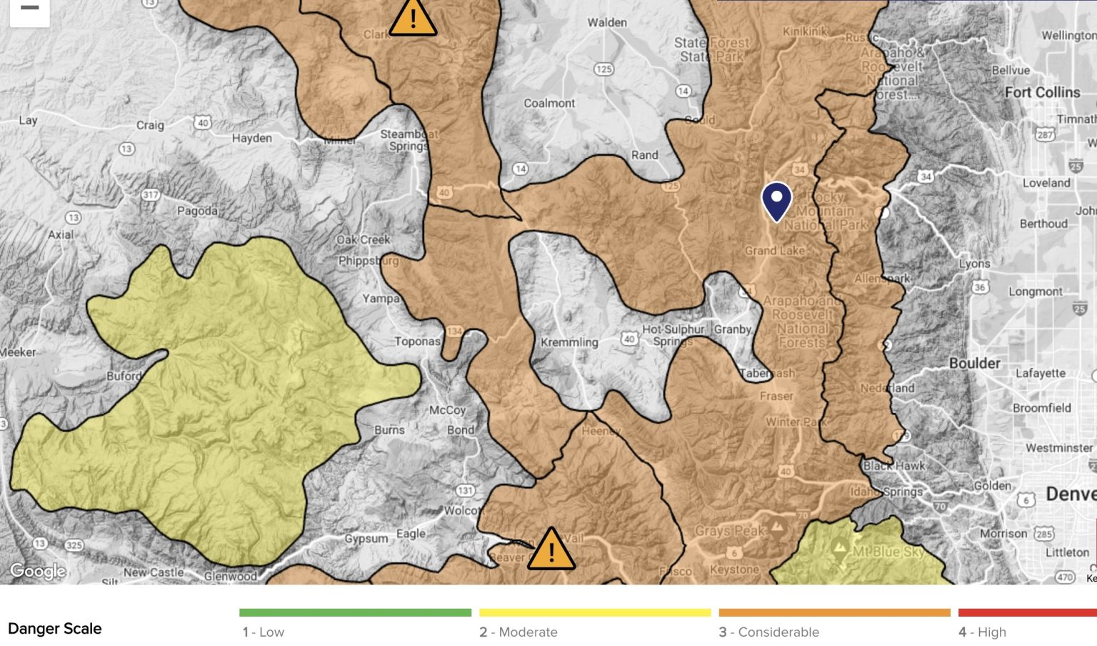Colorado Avalanche Information Center issues avalanche watch across ...