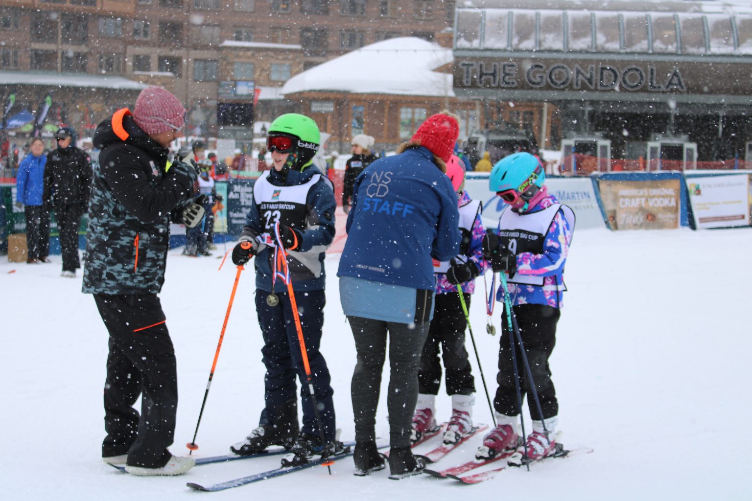 PHOTOS: 2024 Wells Fargo Ski Cup | SkyHiNews.com