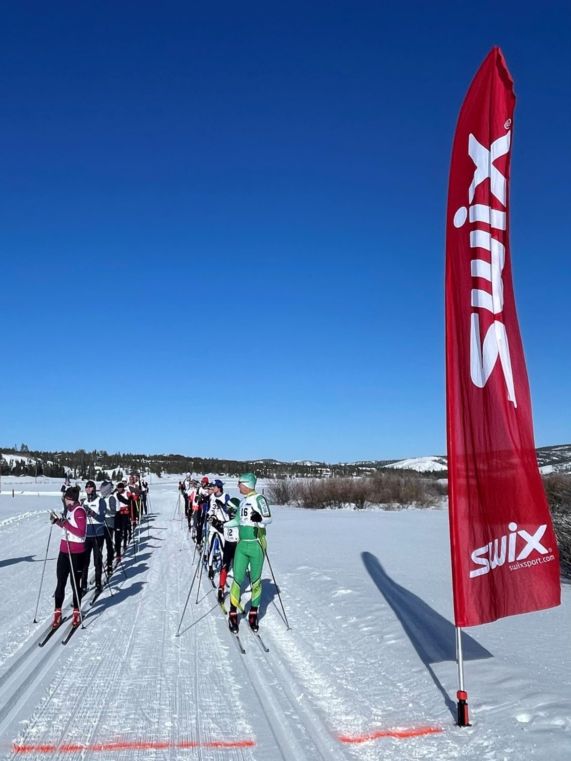 First ever Bill Chambers Skiathlon took place at Devil’s Thumb ...