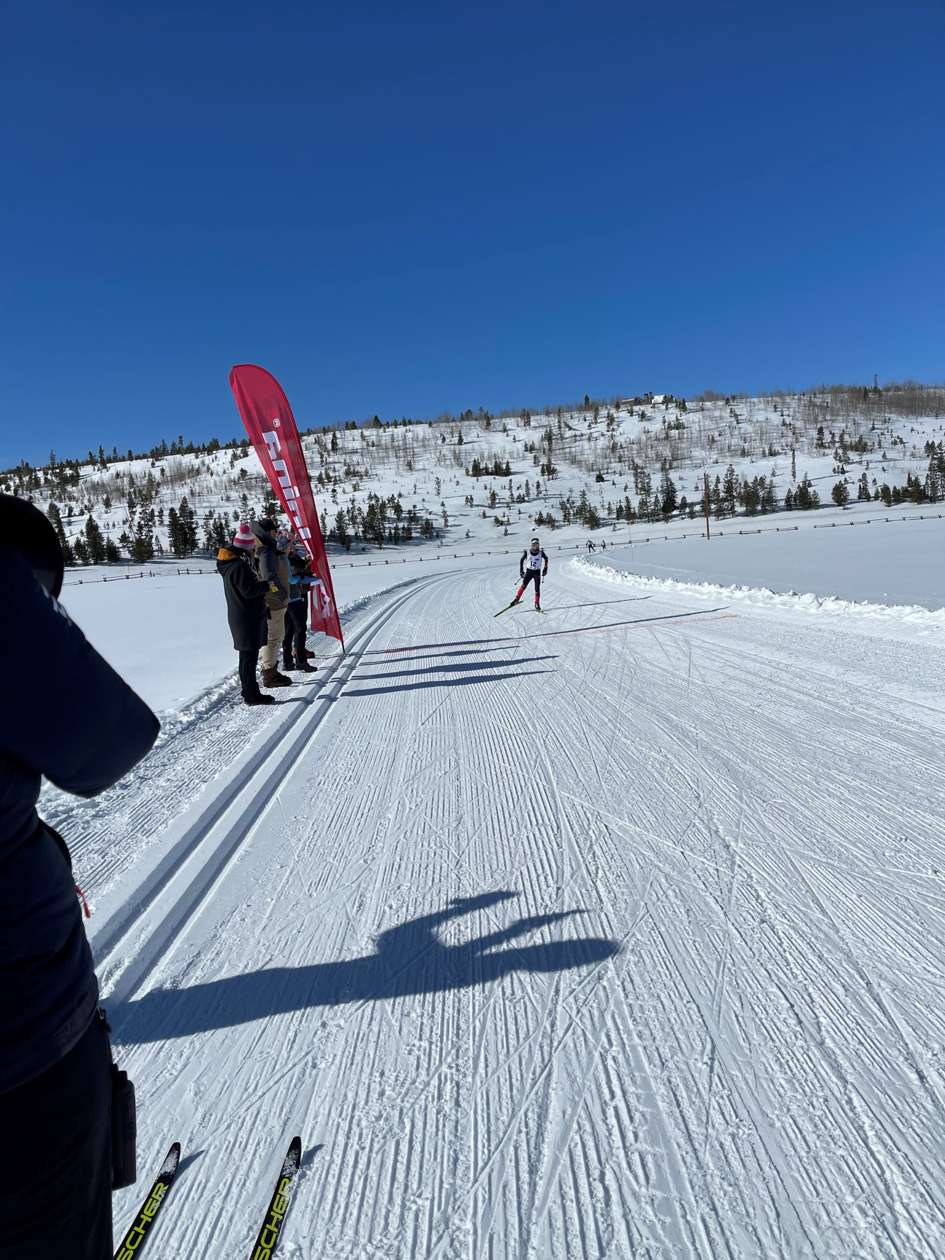 First ever Bill Chambers Skiathlon took place at Devil’s Thumb ...