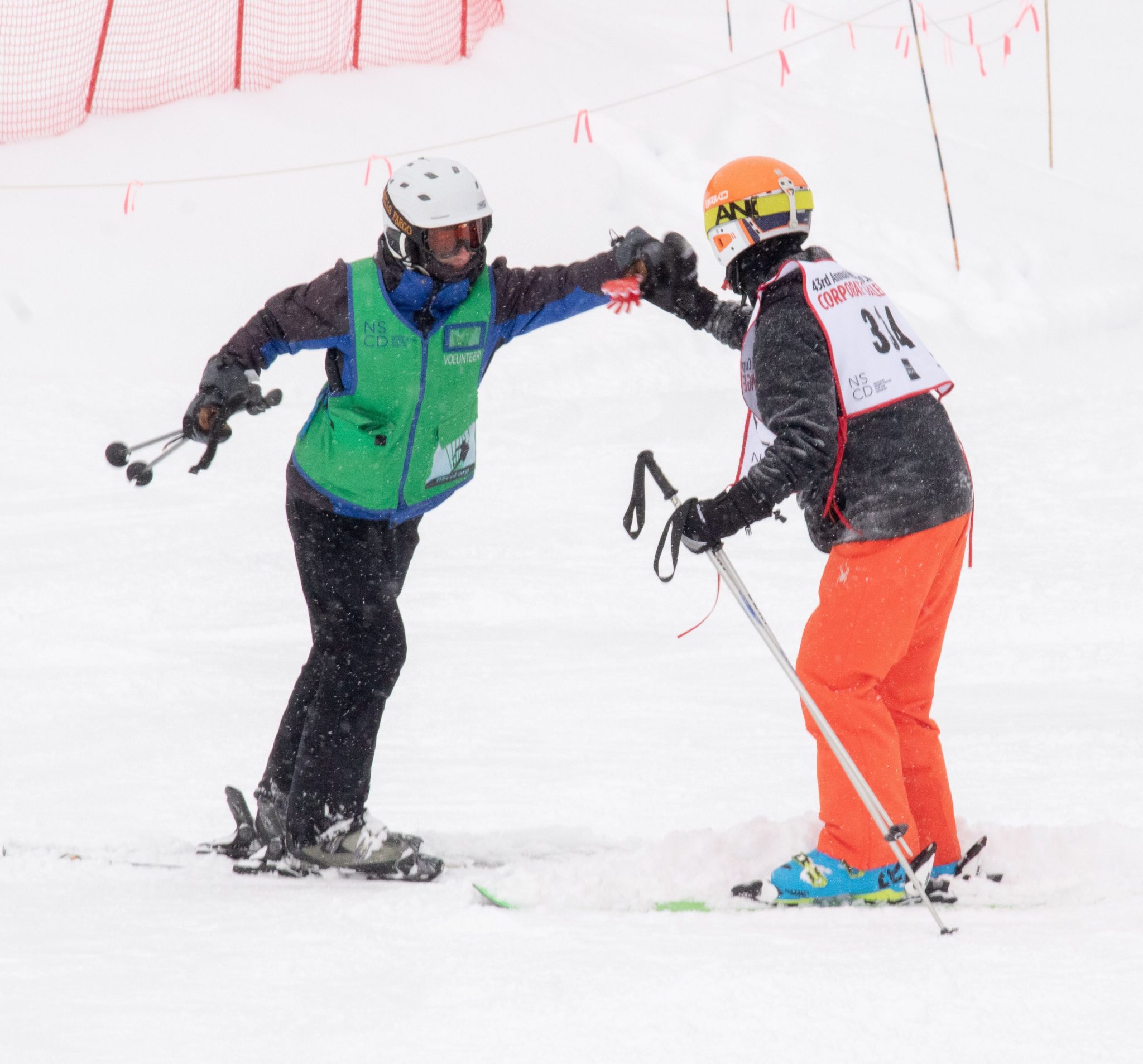 Ski the most vertical feet in a day and raise funds for a cause ...