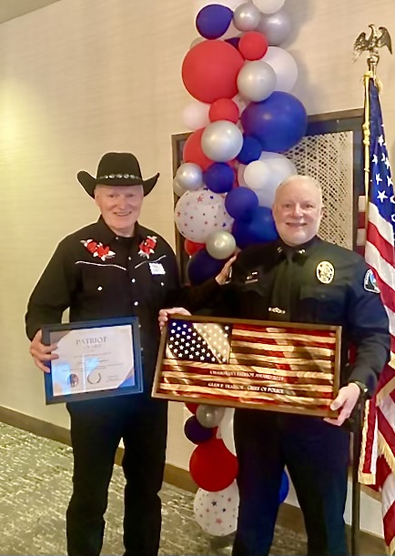 Grand County Republicans recognize Fraser Winter Park Police Chief with ...