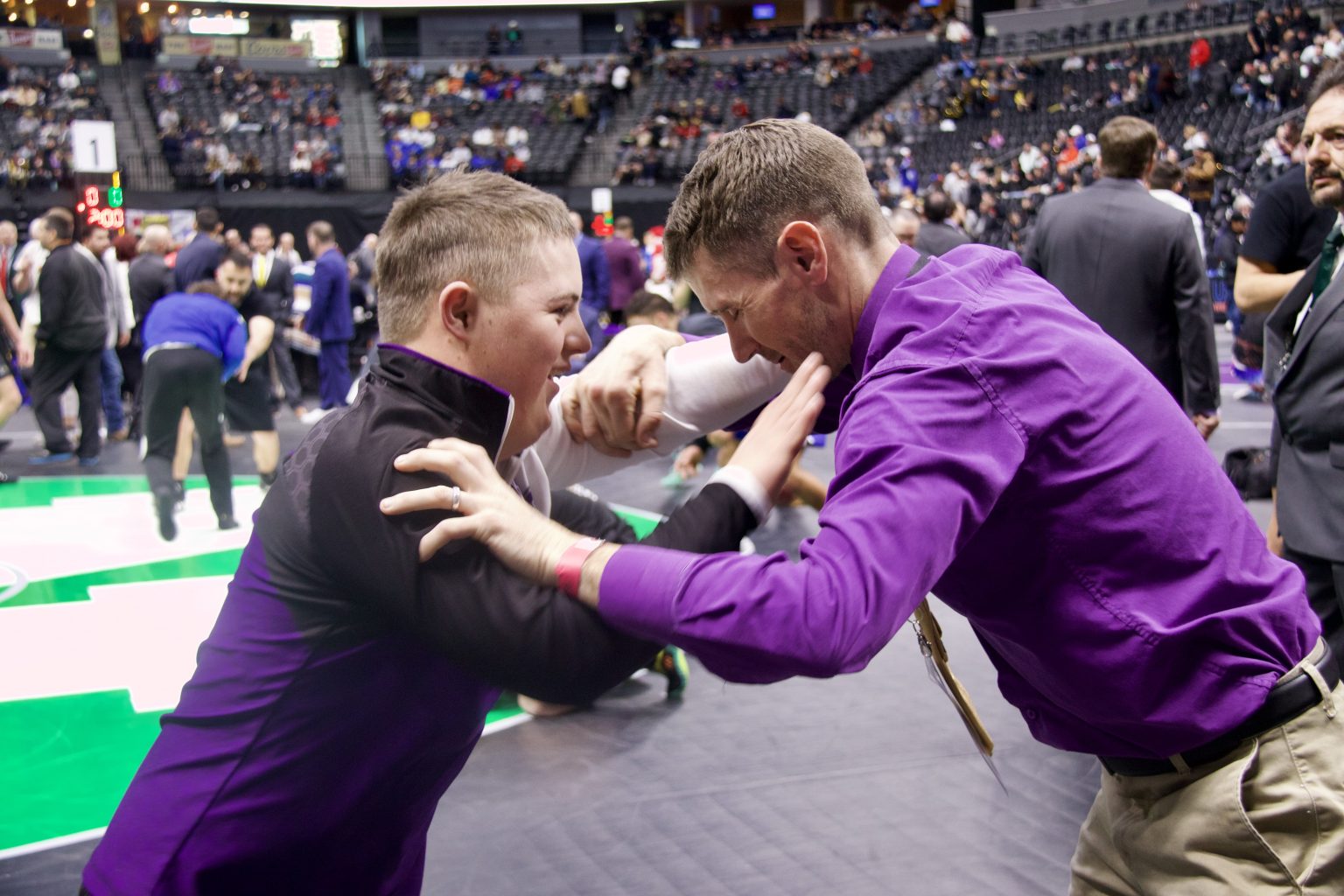 Grand County student participates in unified wrestling match at state ...