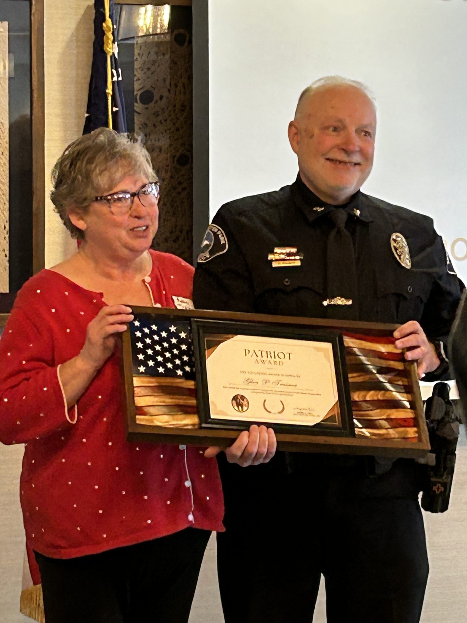 Grand County Republicans recognize Fraser Winter Park Police Chief with ...