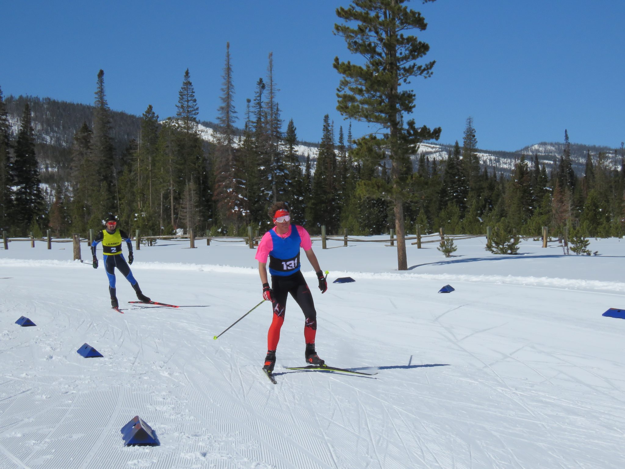 Grand Nordic corner: Almost 70 people complete back-to-back Nordic ...