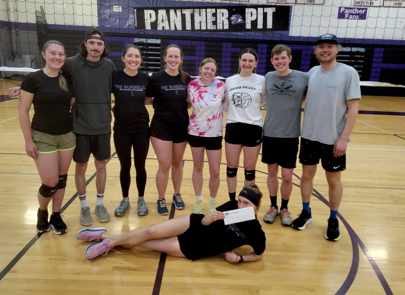 Sagebrush and Ski Pigs are the winners of volleyball league tournament ...