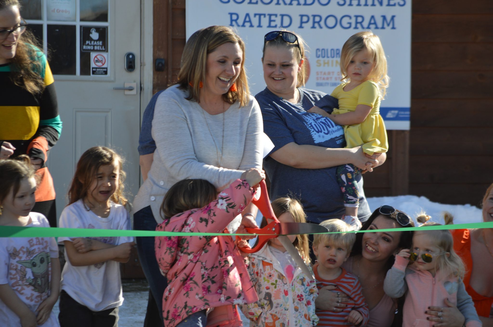Grand Kids Learning Center hosts ribbon cutting at the new Granby ...