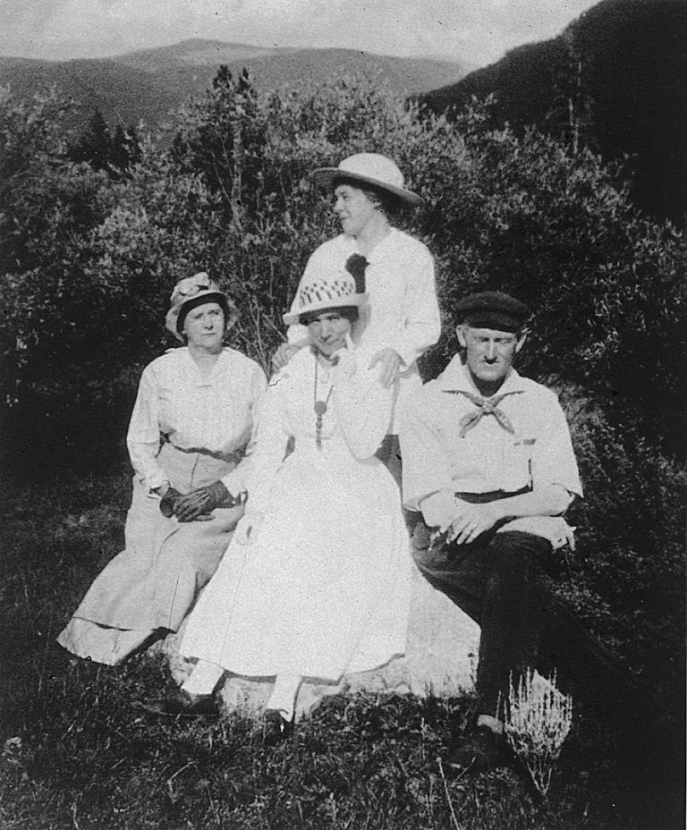 Grand History | Harbison sisters brave harsh mountain living to ...