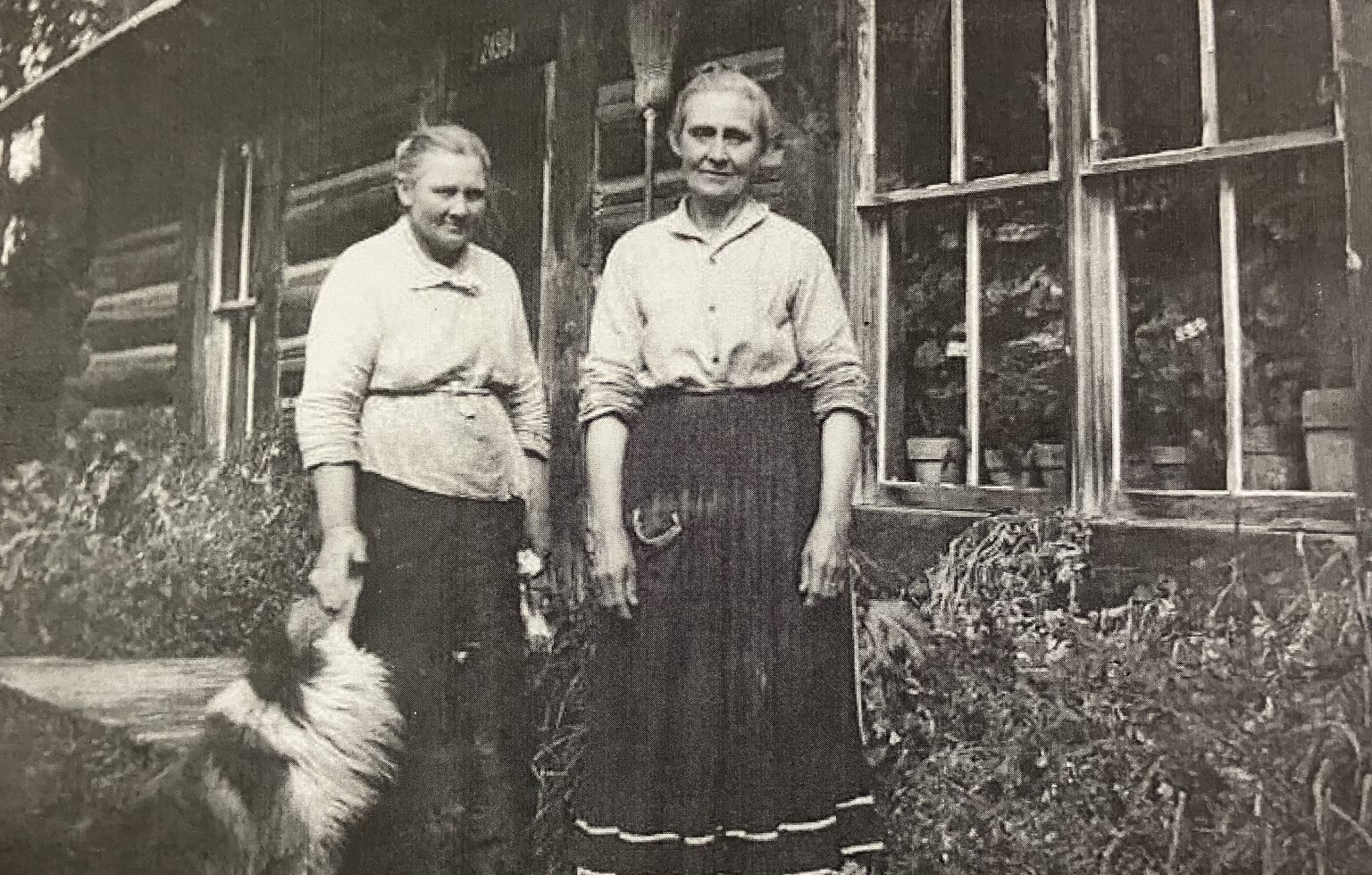 Grand History | Harbison sisters brave harsh mountain living to ...