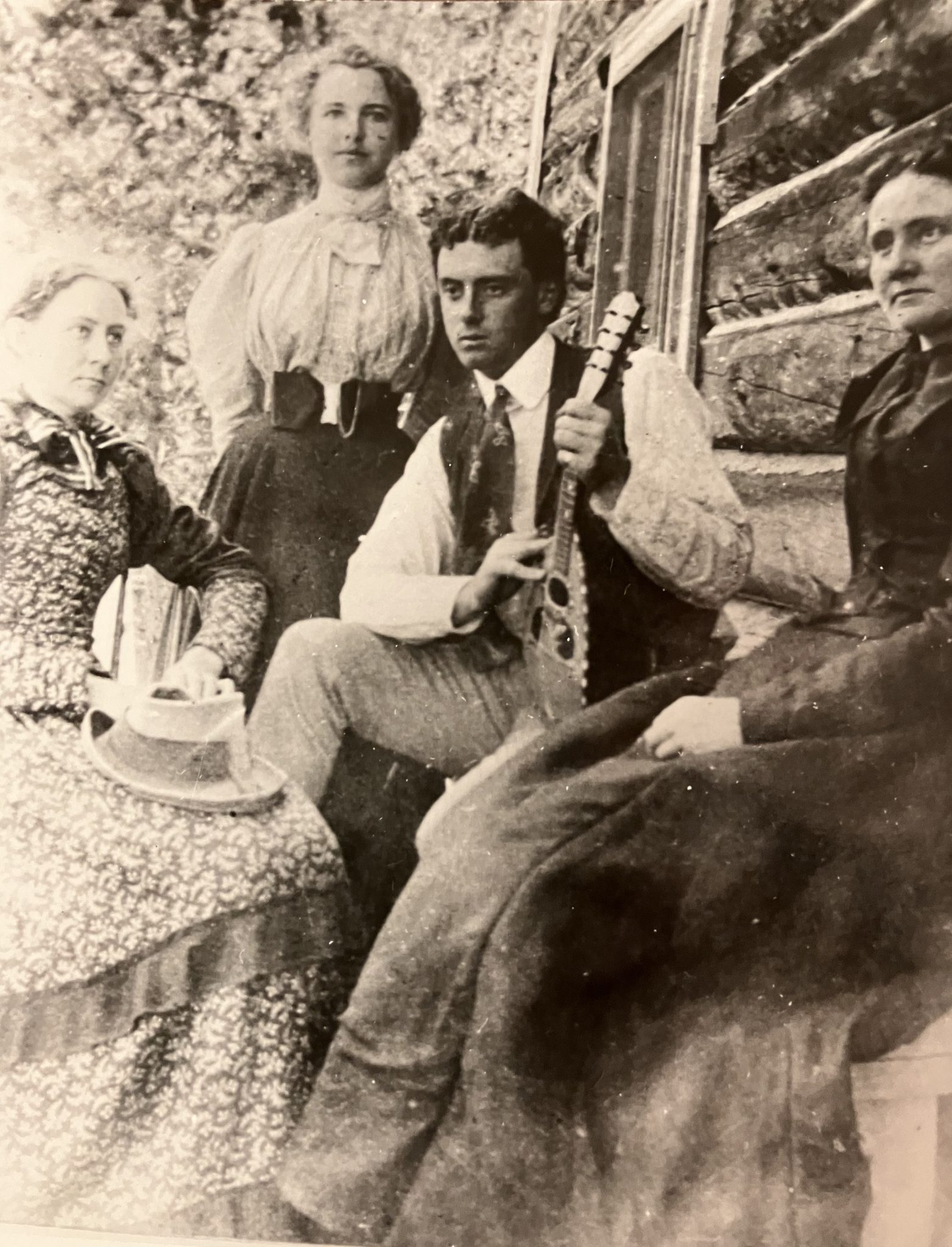 Grand History | Harbison sisters brave harsh mountain living to ...