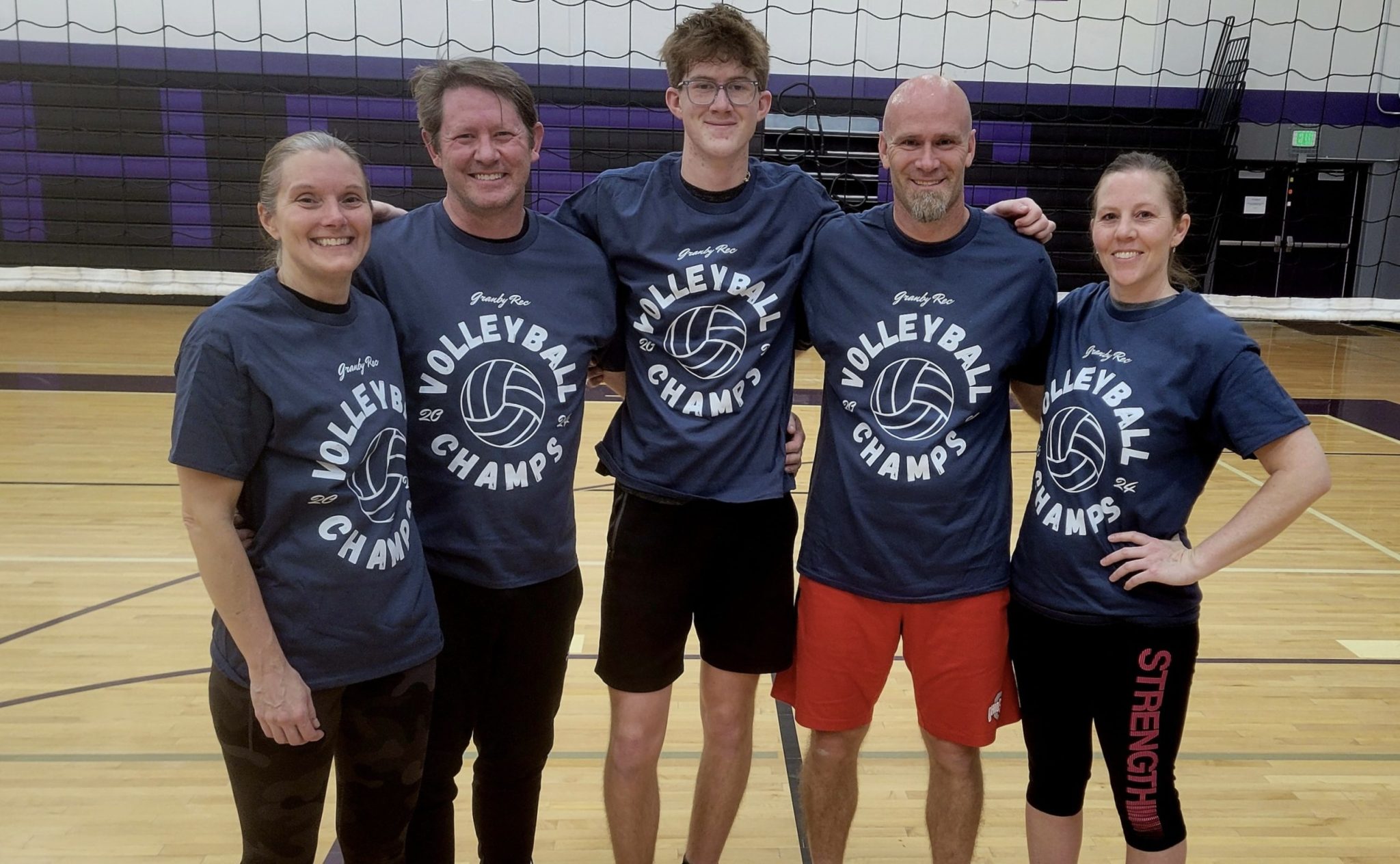 Sagebrush and Ski Pigs are the winners of volleyball league tournament ...