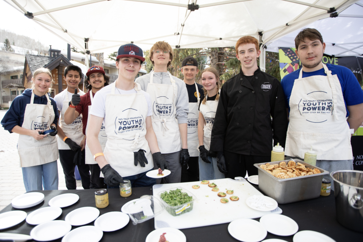 Local youth organization takes first place in Taste of Vail event ...