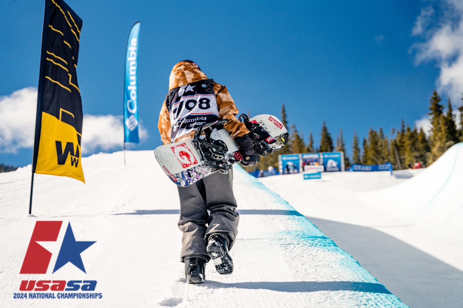 Local snowboarder podiums at USASA Nationals at Copper Mountain ...