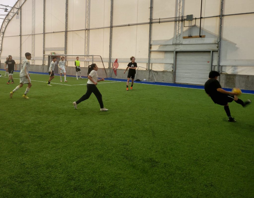 The Benchwarmers Strike Back are undefeated in indoor soccer ...