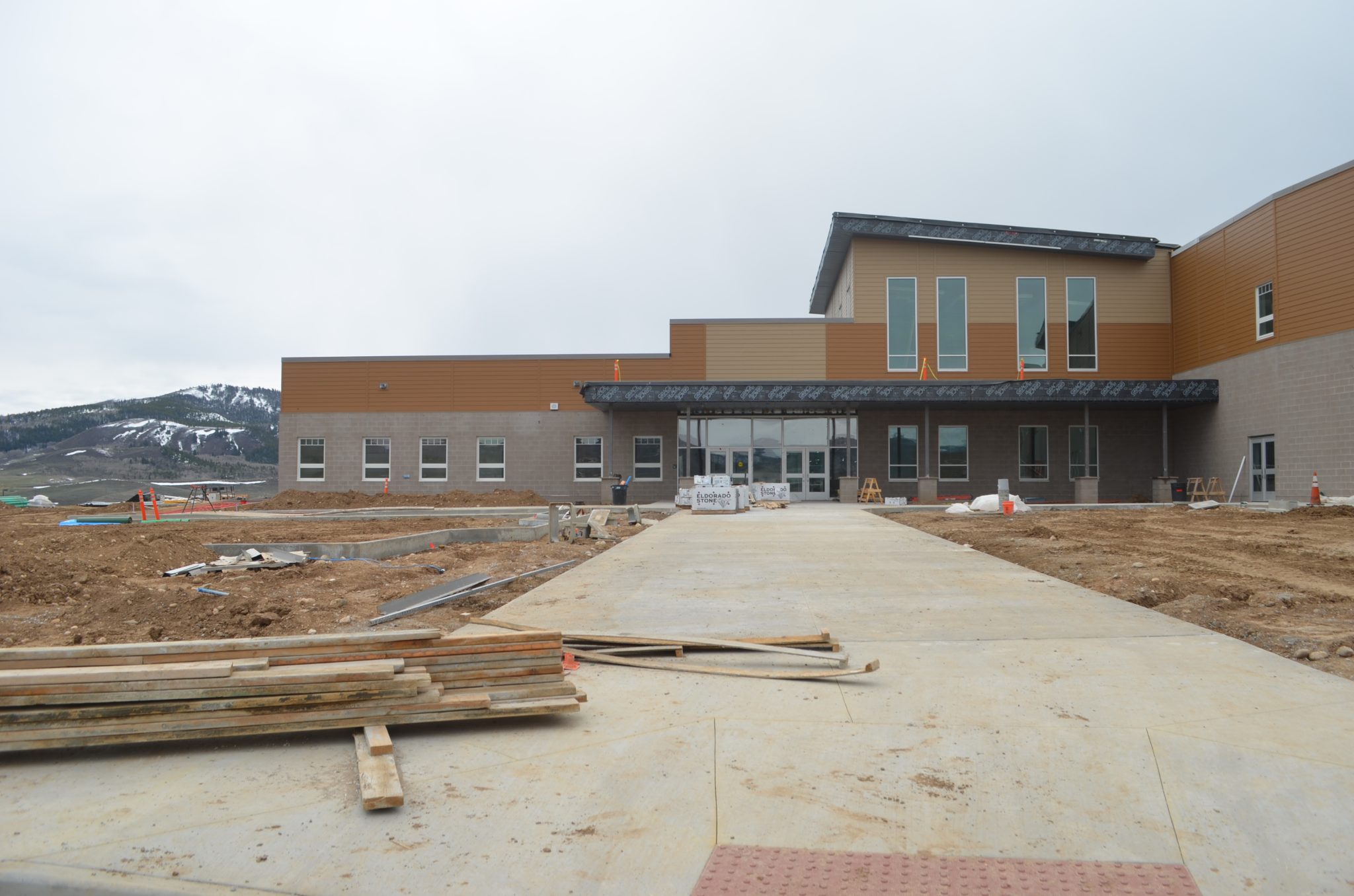 New Granby Elementary School and other East Grand construction projects ...