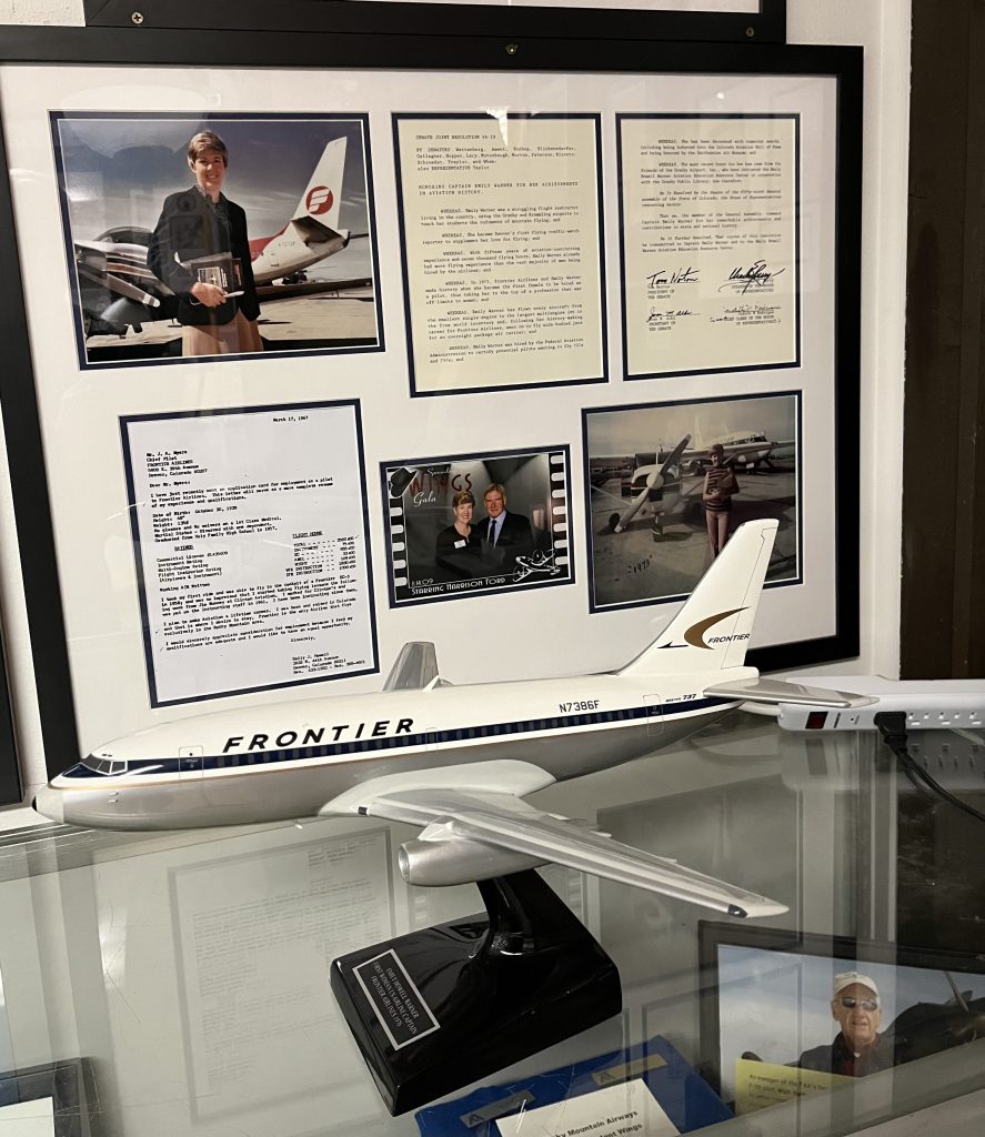 Emily Warner Field Aviation Museum gets a new display | SkyHiNews.com