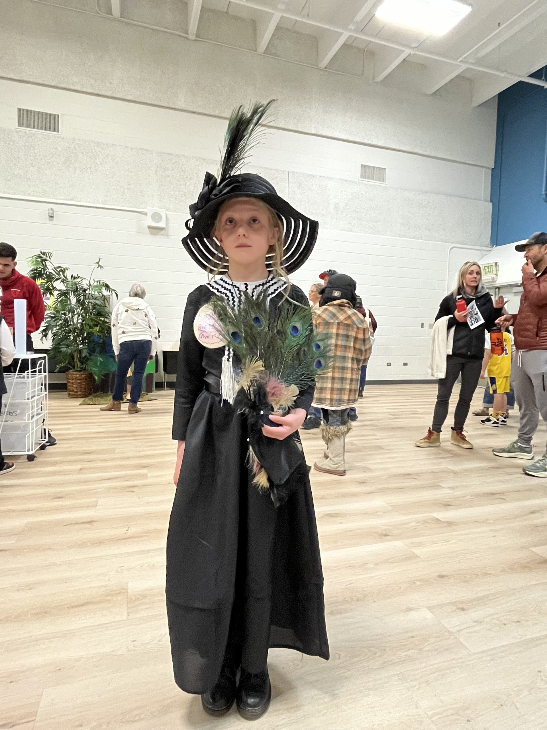 Fraser Valley Elementary School hosts wax museum | SkyHiNews.com