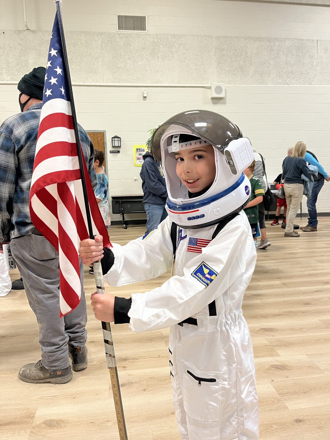 Fraser Valley Elementary School hosts wax museum | SkyHiNews.com